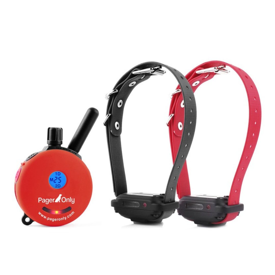 PG-302 2-DOG PAGER ONLY VIBRATION TRAINER | Train My Dog